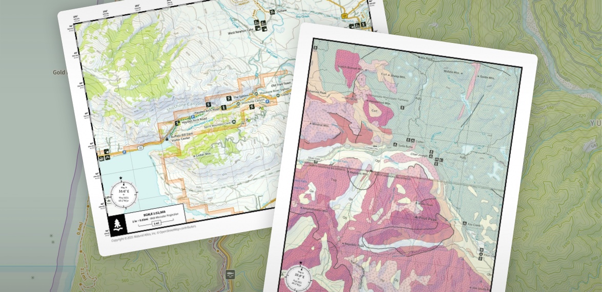 Offline Maps | Natural Atlas